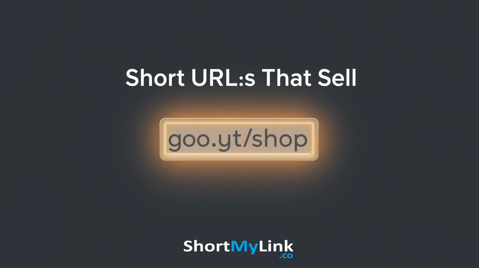 Make Your Links Short, Smart, and Trackable - ShortMyLink